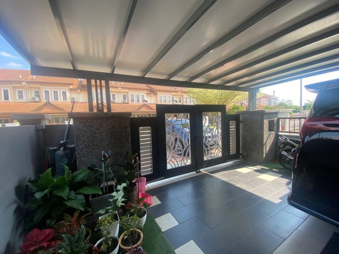 SANGAT CANTIK BERBALOI BELI Double Storey Terrace Seksyen 23 Shah Alam ...