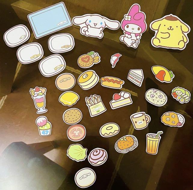 Sanrio Cinnamoroll & Princess Like Paperdolls High Quality Magnetic ...