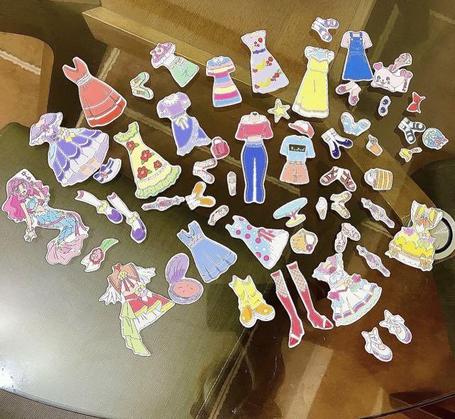 Sanrio Cinnamoroll & Princess Like Paperdolls High Quality Magnetic ...