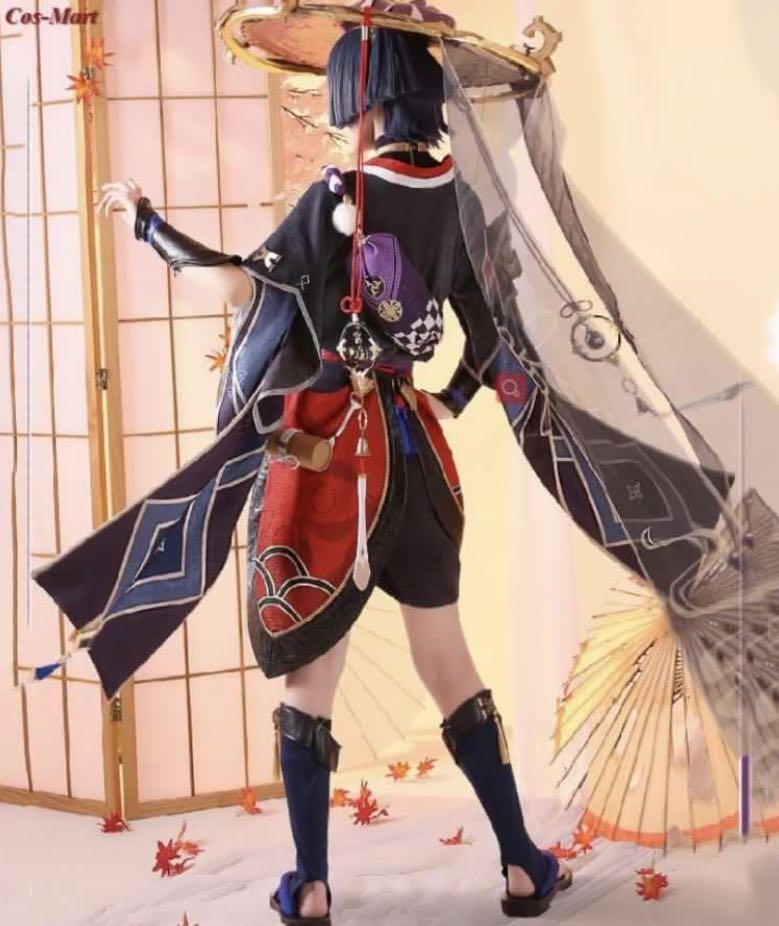 Scaramouche Full cosplay, Hobbies & Toys, Memorabilia & Collectibles ...