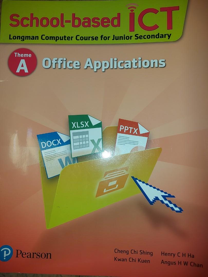 School-based ICT Office Applications, 興趣及遊戲, 書本 & 文具, 教科書 - Carousell