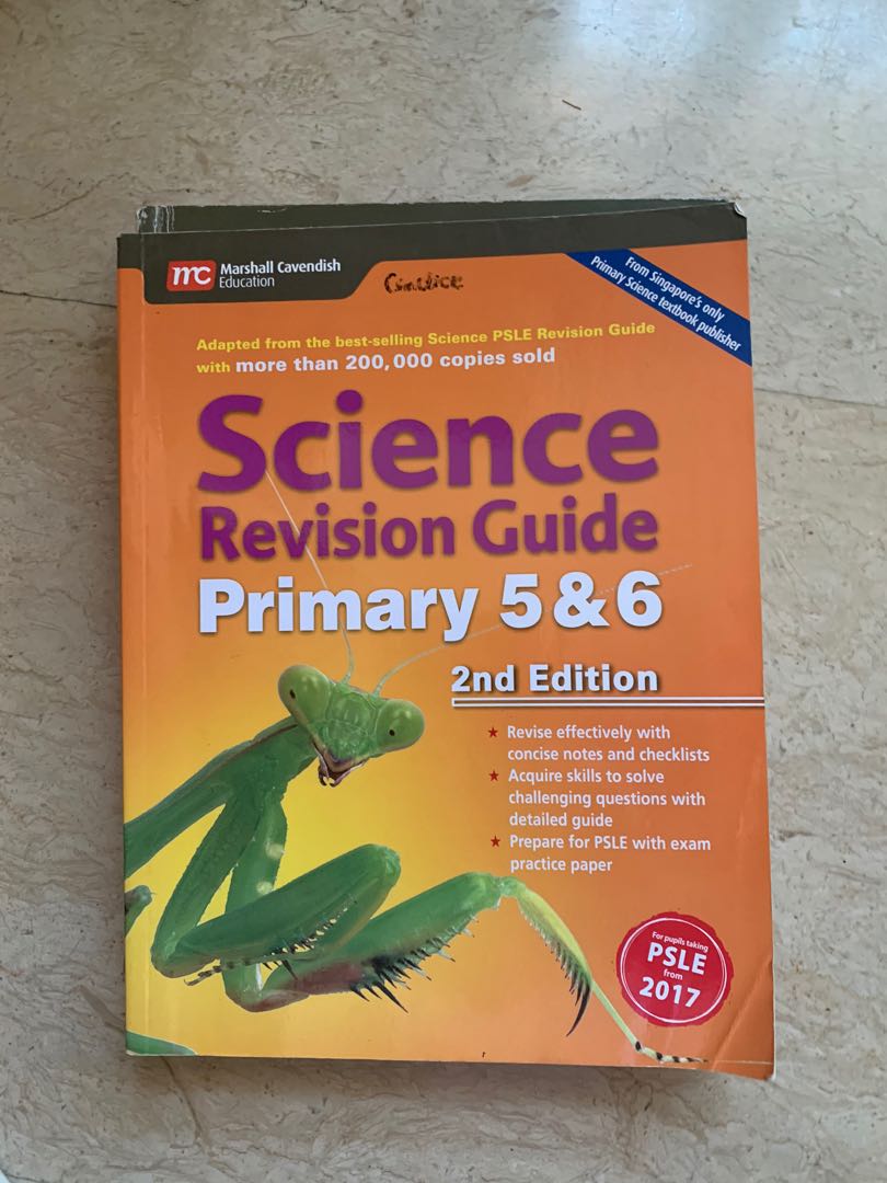 Science PSLE Revision Guide, Hobbies & Toys, Books & Magazines ...