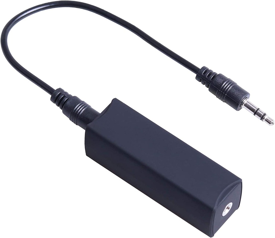 Seatecks Ground Loop Noise Isolator Noise Filter Car Speaker with 3.5mm ...