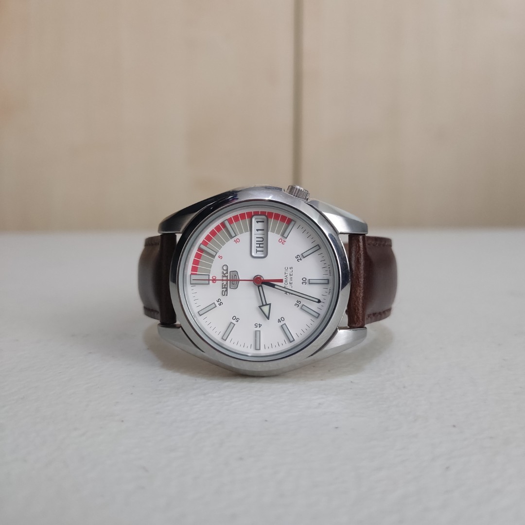 Seiko 5 SNK 369 "Speed Racer" Men's Watch on Carousell