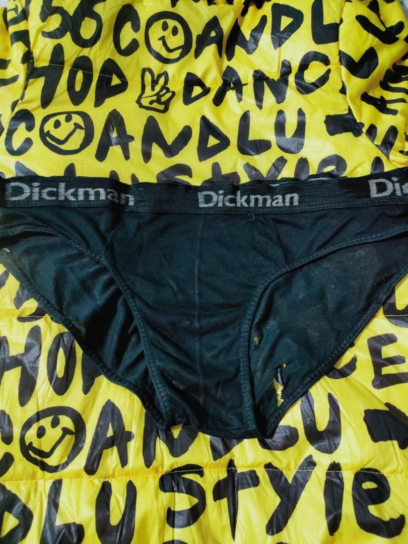 Sempak Dickman Hitam, Fesyen Pria, Pakaian , Lainnya di Carousell