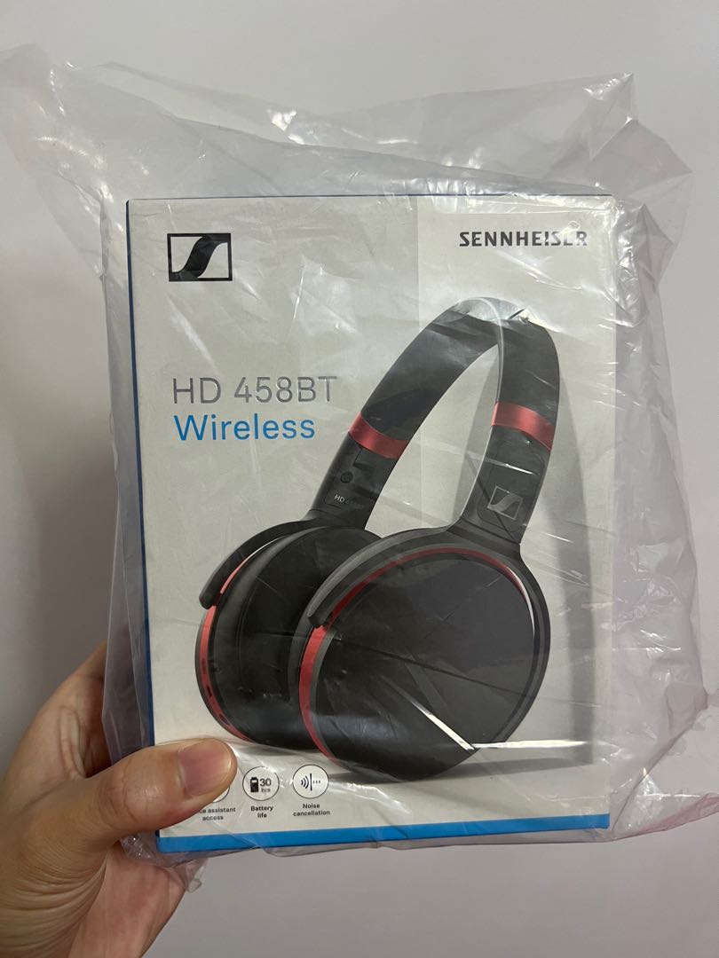Sennheiser HD 458bt, Audio, Headphones & Headsets on Carousell
