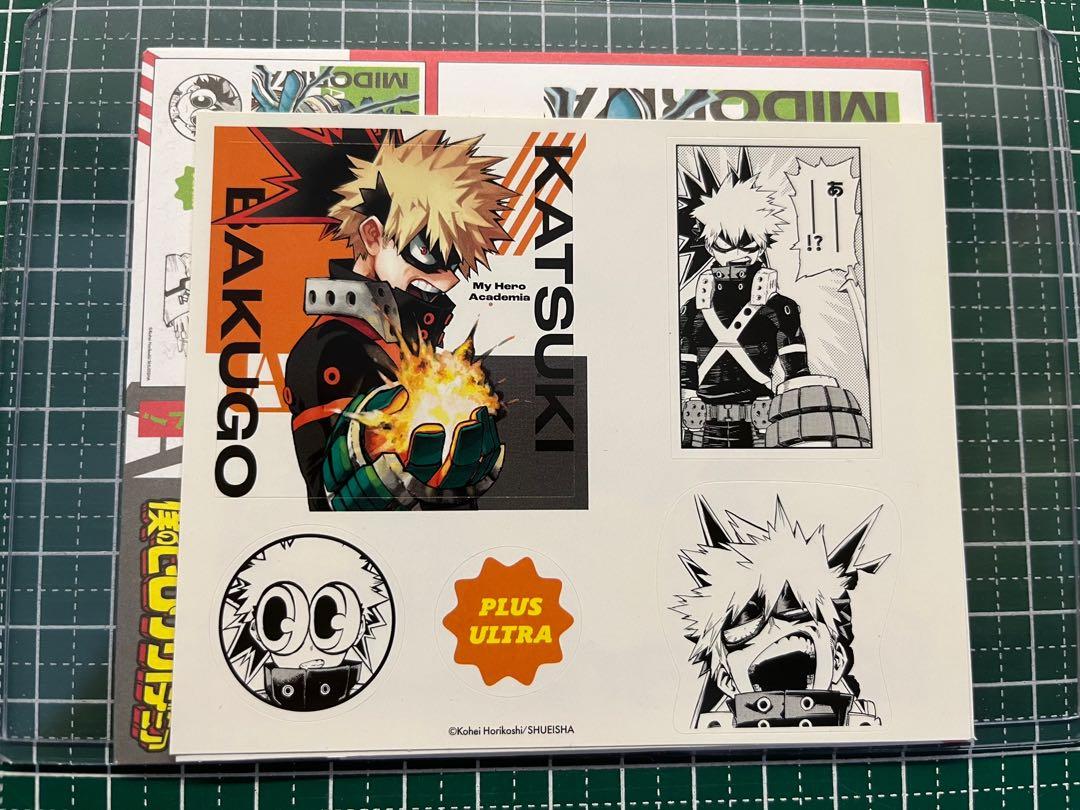 [SET] BNHA | MHA Bakugo and Uraraka Polaroid and Sticker set, Hobbies ...