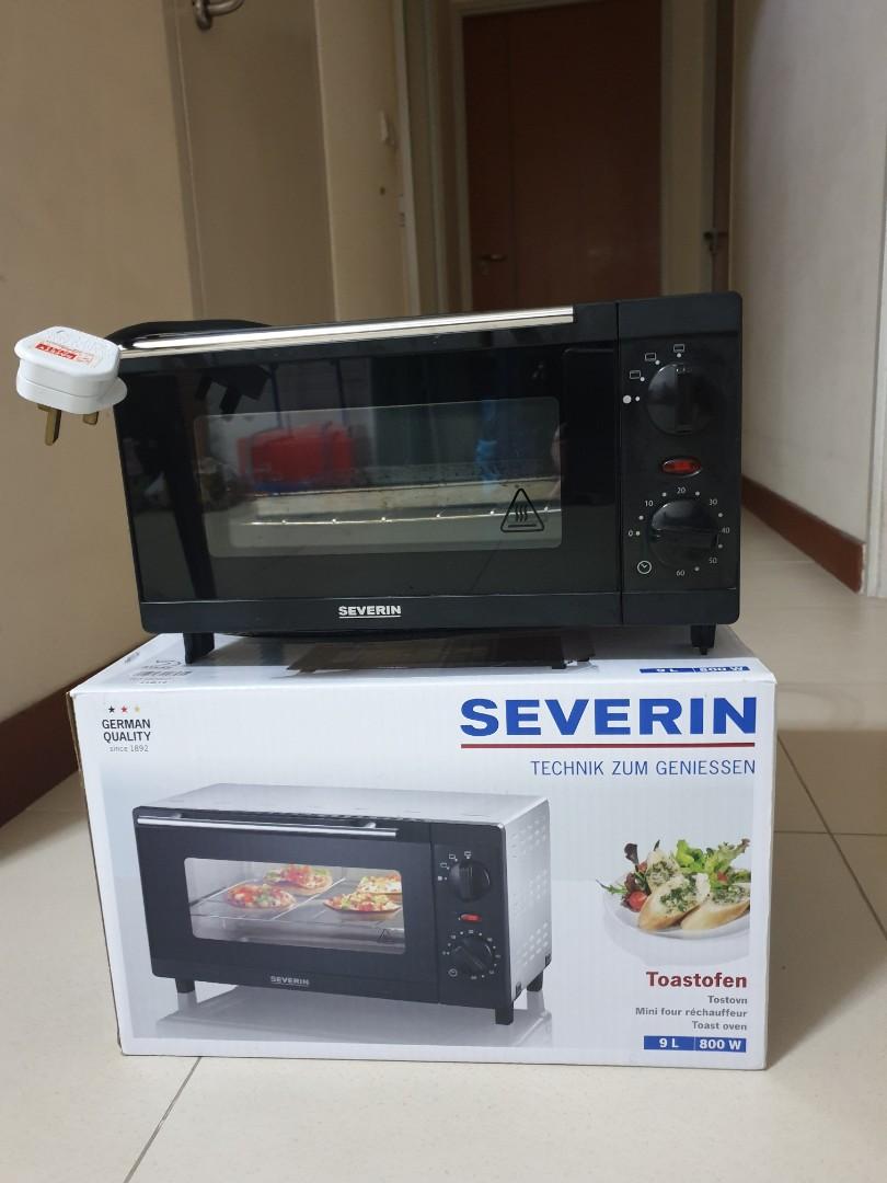 Severin Oven Toaster 9L 800W T2052, TV & Home Appliances, Kitchen ...