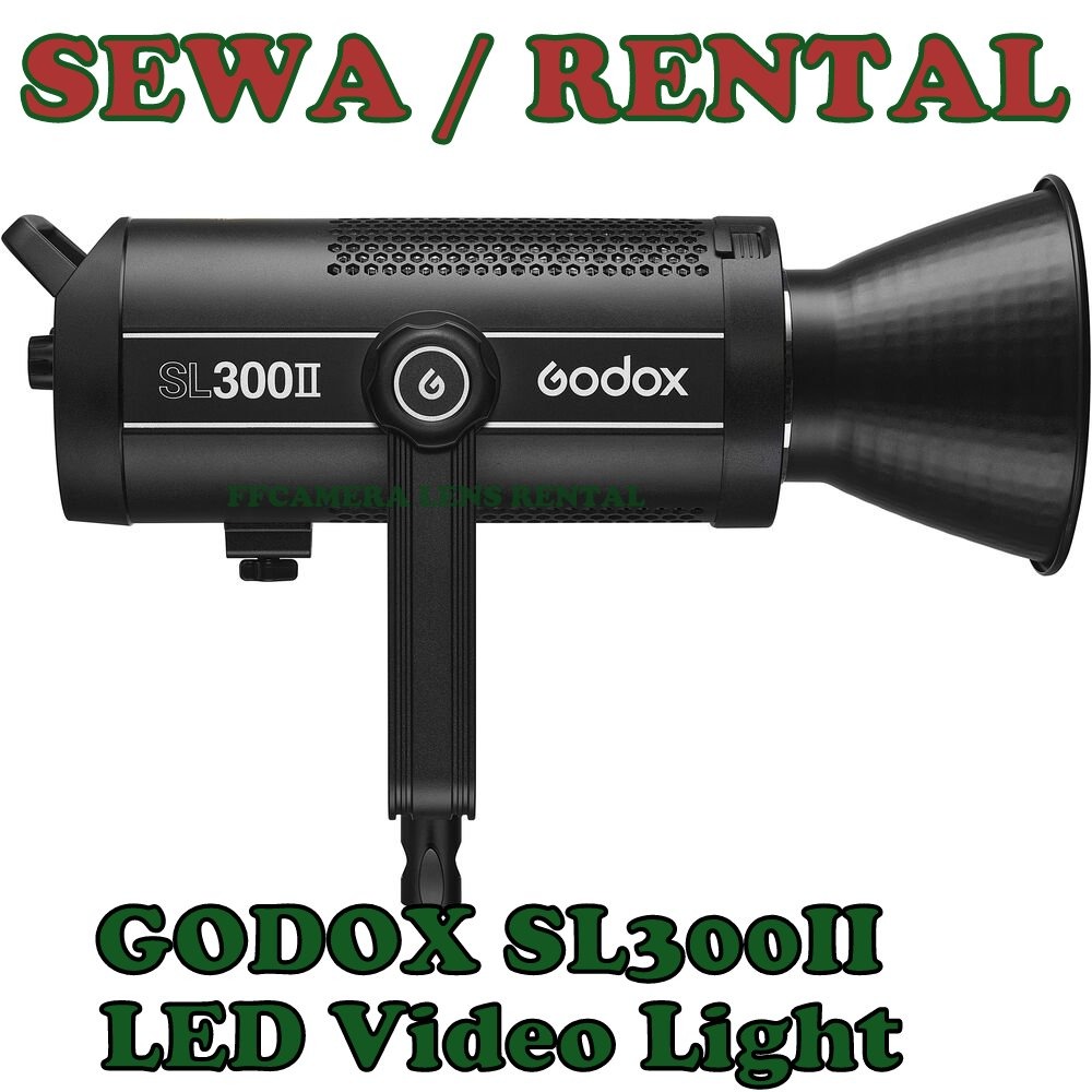 SEWA Godox SL300II LED Video Light Rental, Photography, Photography ...