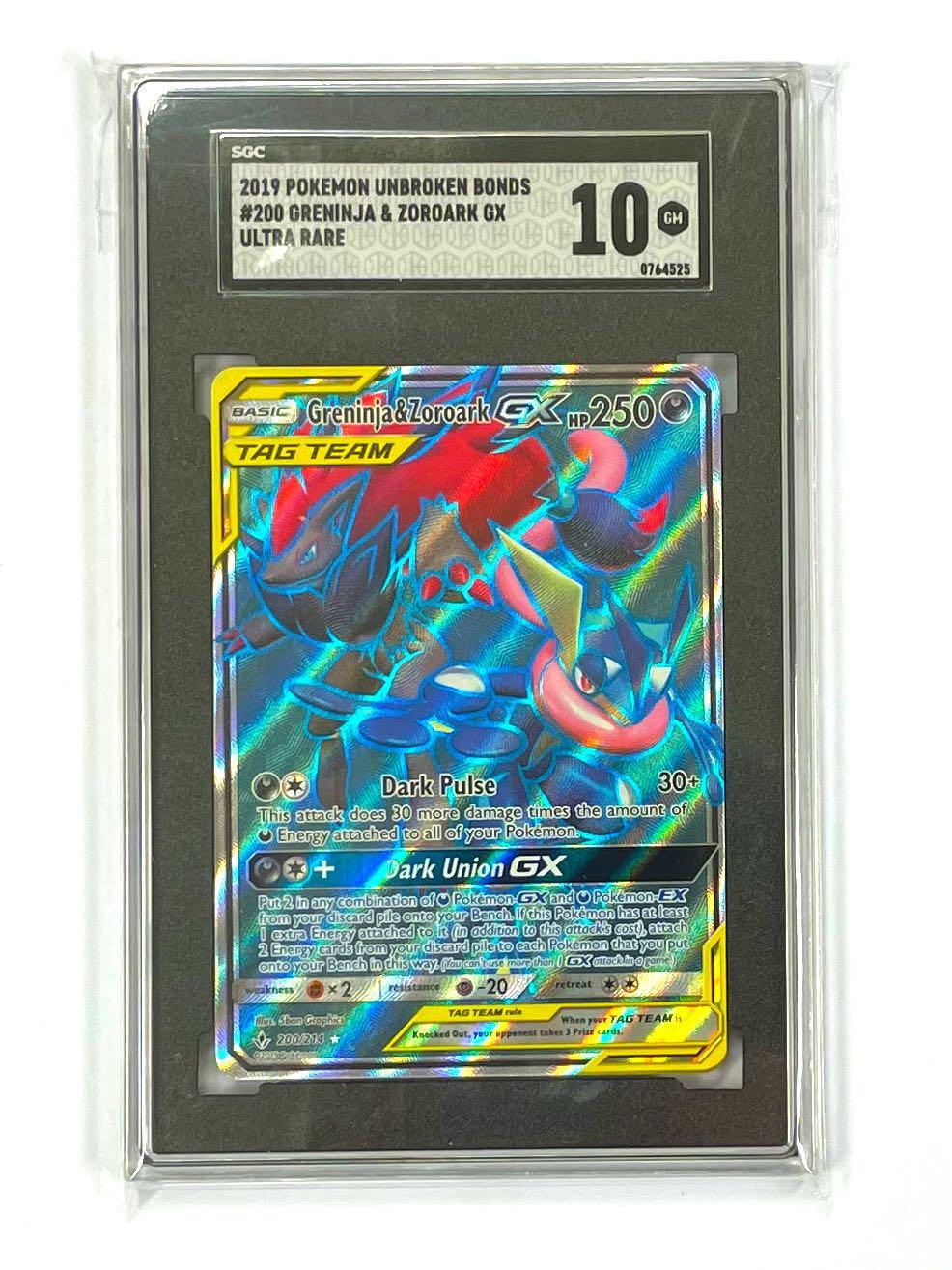 SGC Graded Full Art Pokemon Slabs - Assorted Sets from SWSH & S&M (Not ...