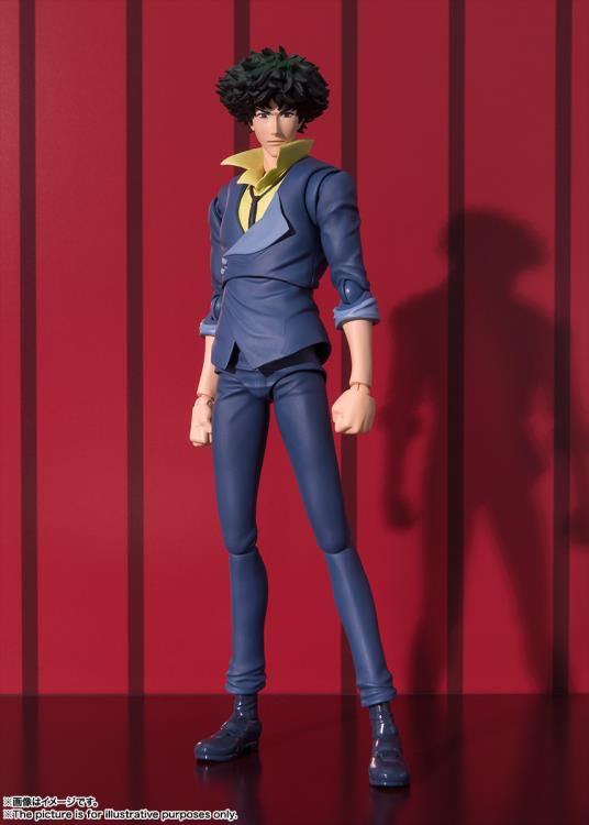 SH Figuarts Cowboy Bebop Bundle of Spike Spiegel & Vicious (Scales with ...