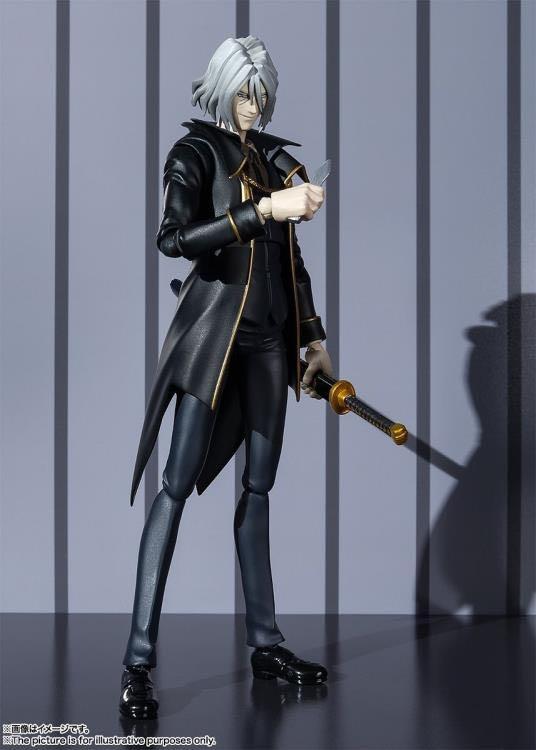 SH Figuarts Cowboy Bebop Bundle of Spike Spiegel & Vicious (Scales with ...