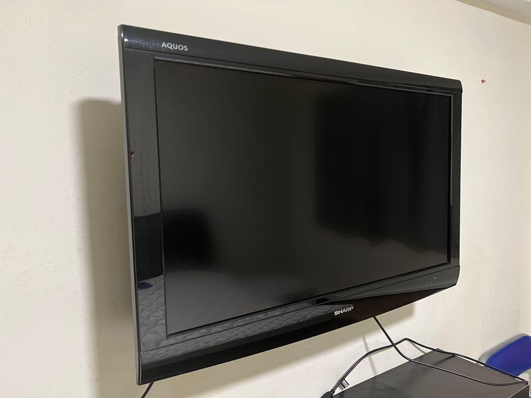 SHARP LCD COLOUR TV (Model : LC-32A37M), TV & Home Appliances, TV ...
