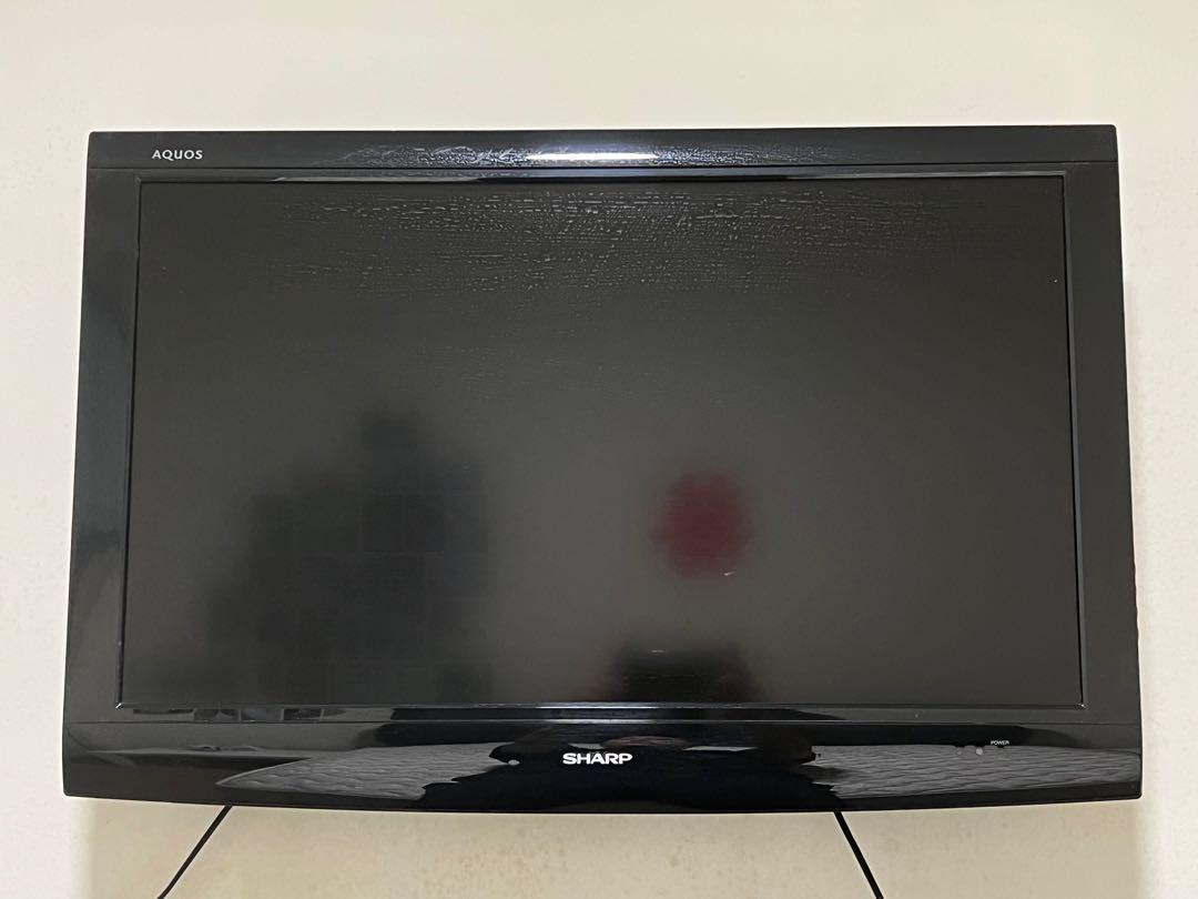 SHARP LCD COLOUR TV (Model : LC-32A37M), TV & Home Appliances, TV ...