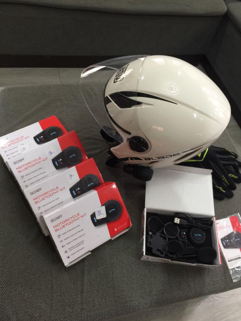 Signify Motorcycle Bluetooth kit, Mobile Phones & Gadgets, Mobile ...