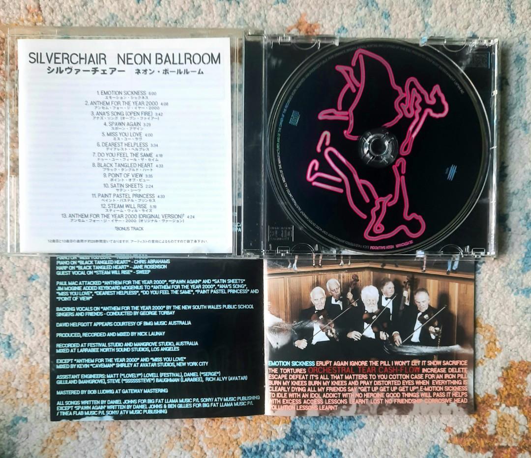 Silverchair - Neon Ballroom CD, Hobbies & Toys, Music & Media, CDs ...