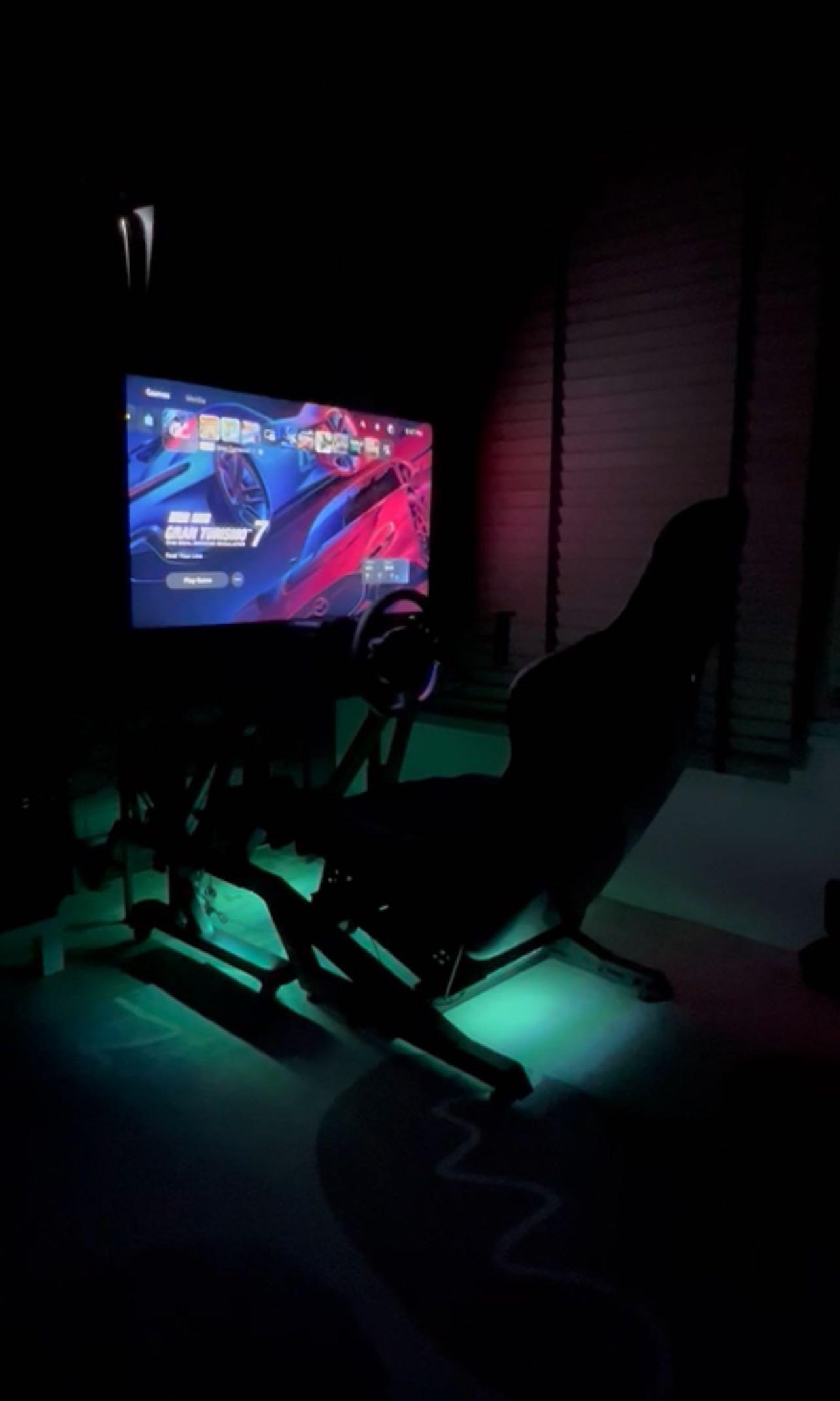 Fanatec GT DD Pro and Next Level Racing sim racing rig, Video Gaming ...