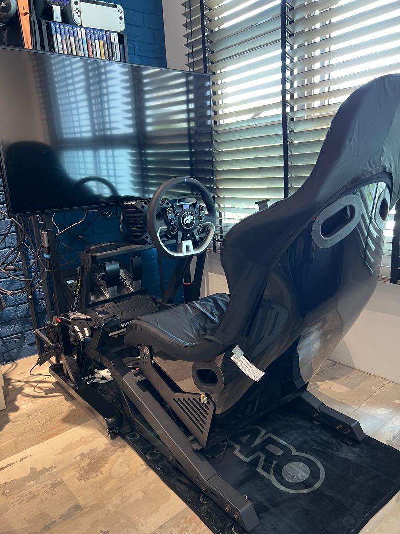Fanatec GT DD Pro and Next Level Racing sim racing rig, Video Gaming ...