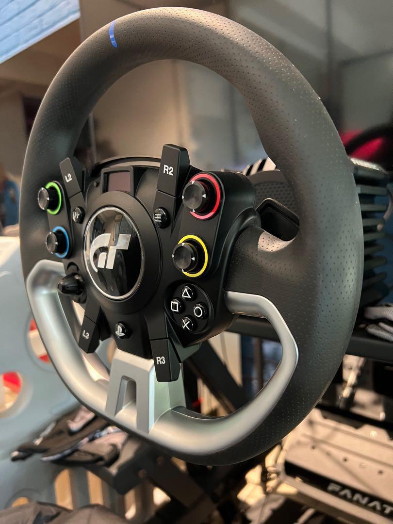Fanatec GT DD Pro and Next Level Racing sim racing rig, Video Gaming ...