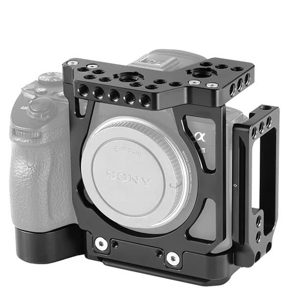 SmallRig Small Rig CCS2236B Half Cage Grip for Sony A7iii A7Riii ...