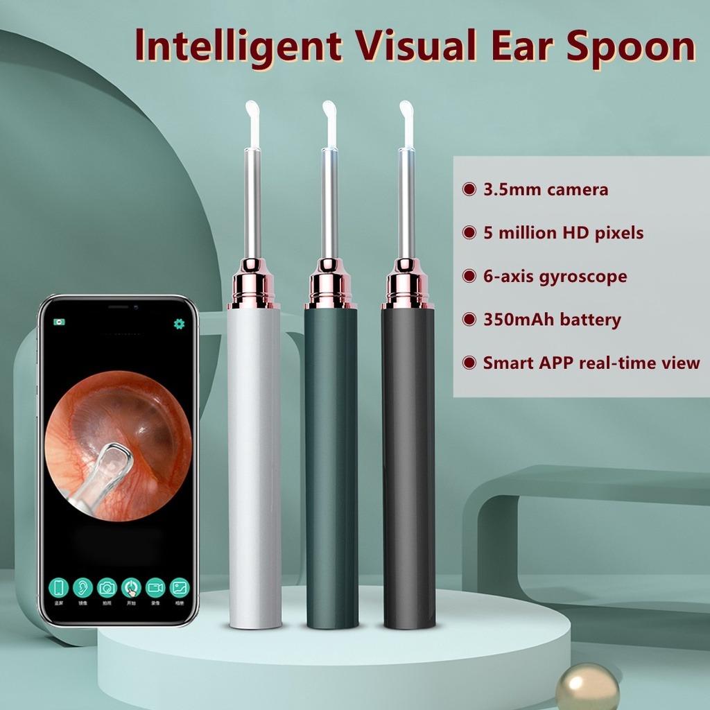 Smart Visual Ear Spoon Intelligent Visual Ear Picking Stick WiFi In Ear ...
