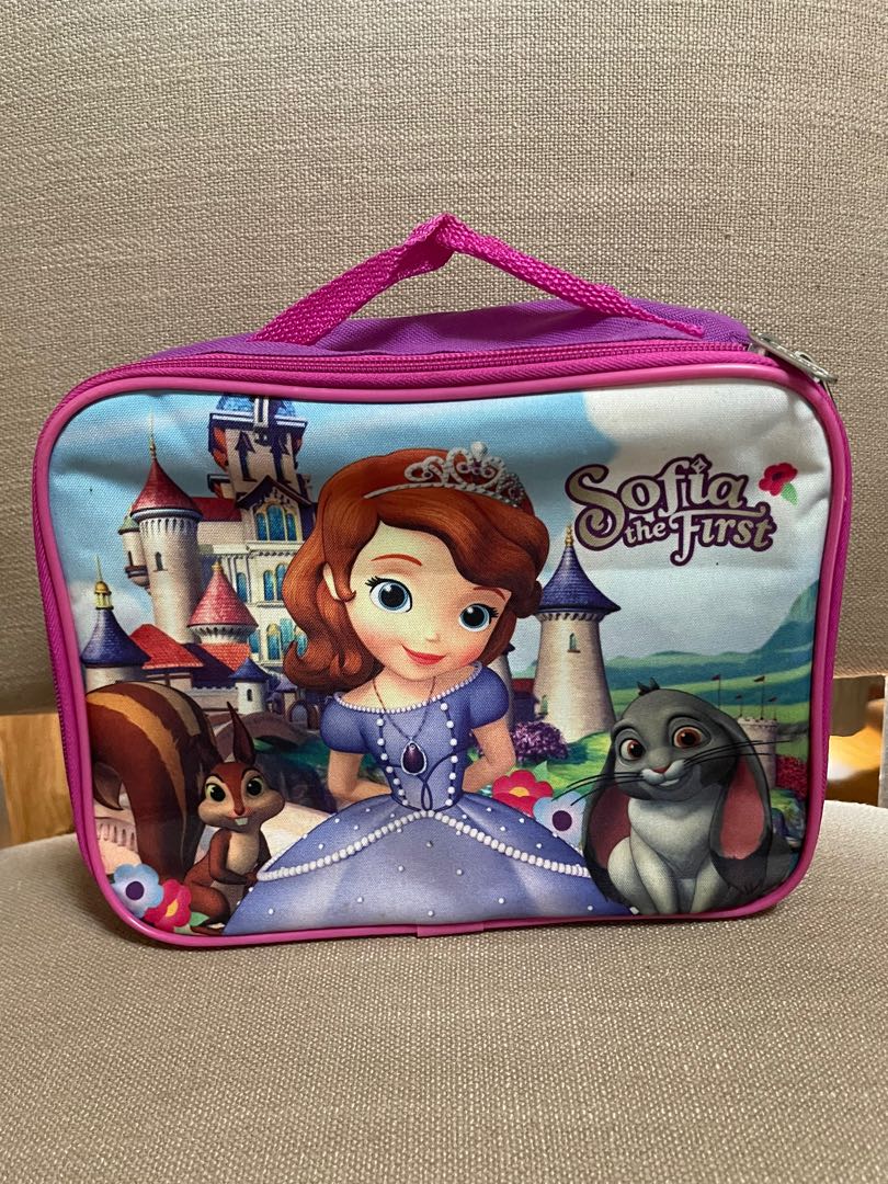 Sofia the First lunch bag, Babies & Kids, Babies & Kids Fashion on ...