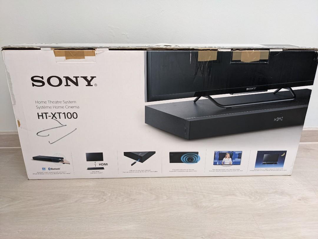 Sony soundbar HT-XT100, Audio, Soundbars, Speakers & Amplifiers on ...