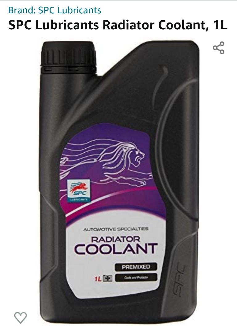 SPC car radiator coolant, Car Accessories, Accessories on Carousell