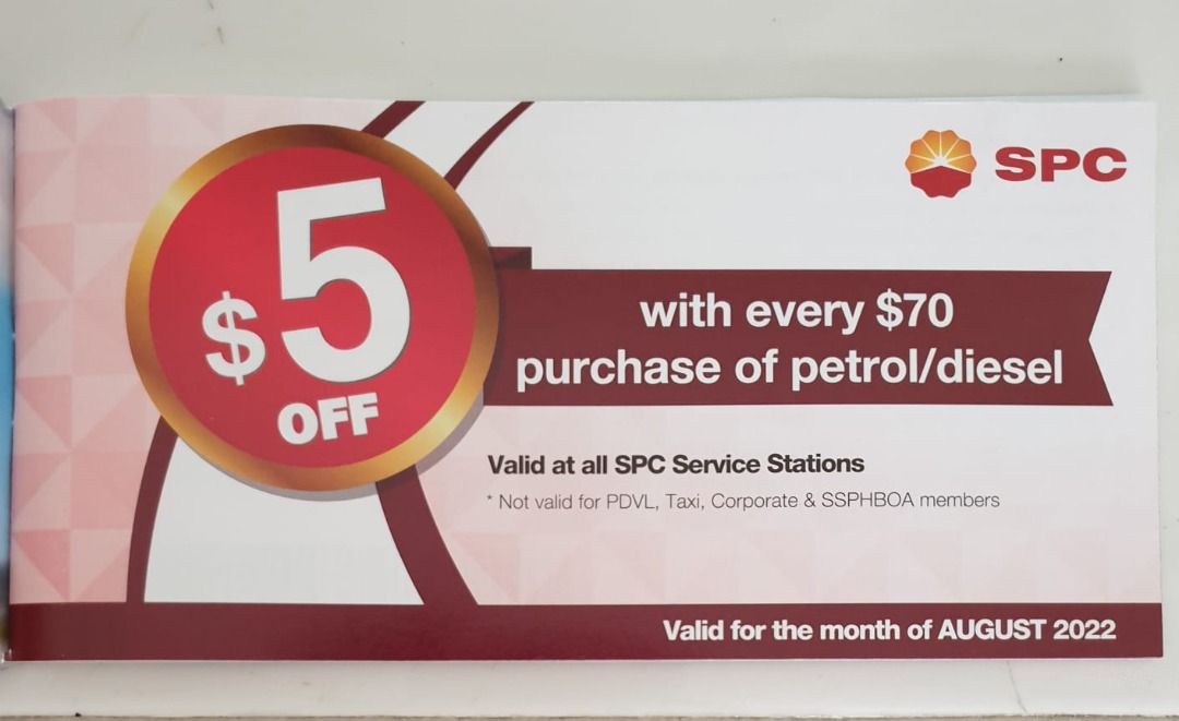 SPC voucher (Aug 2022), Tickets & Vouchers, Vouchers on Carousell
