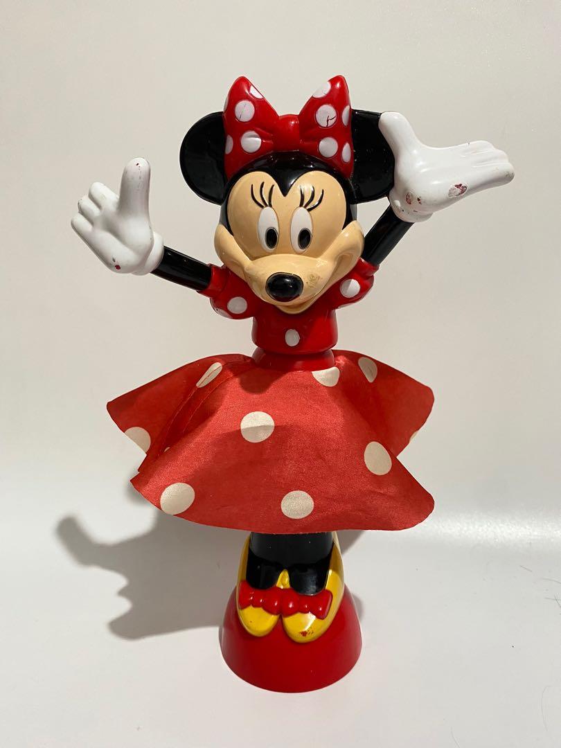 Spinning Minnie Mouse, Hobbies & Toys, Toys & Games on Carousell