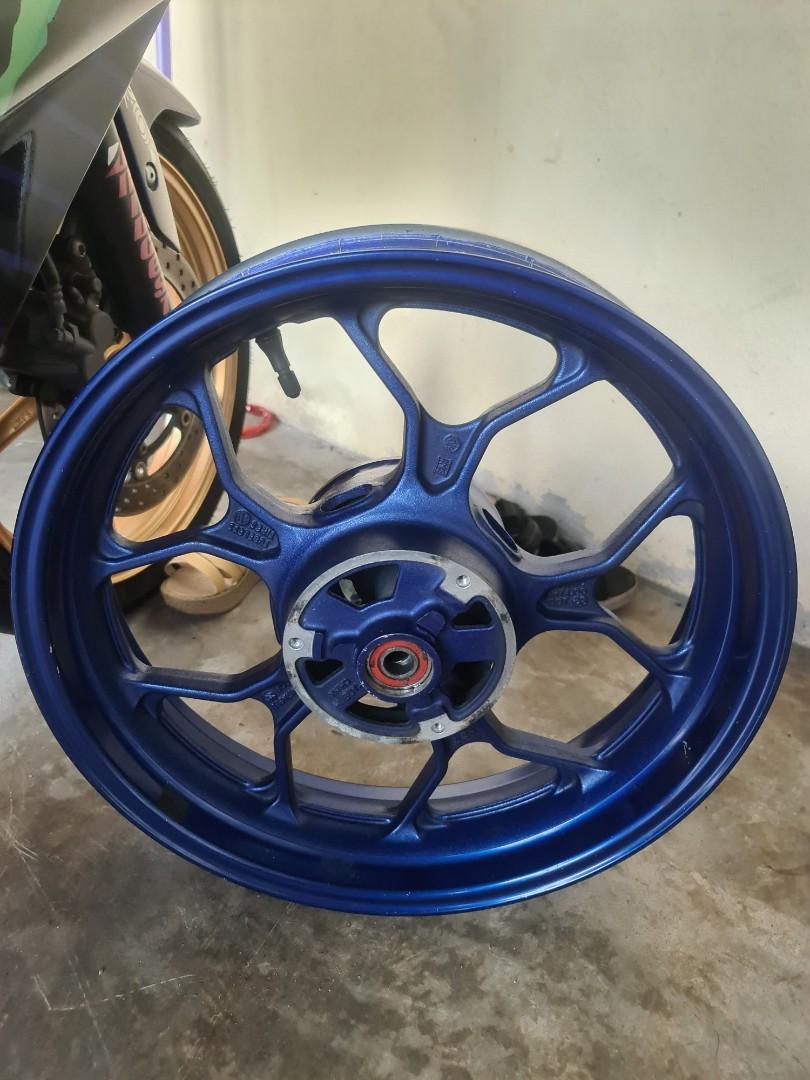 Sport rim & headcowl Yamaha R25, Motorbikes on Carousell