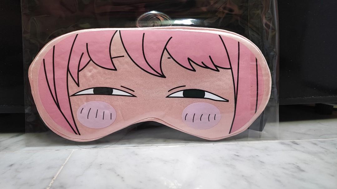 Spy x Family Anya Eye Mask Sleep Cover Blindfold Cute Anime Eyes ...