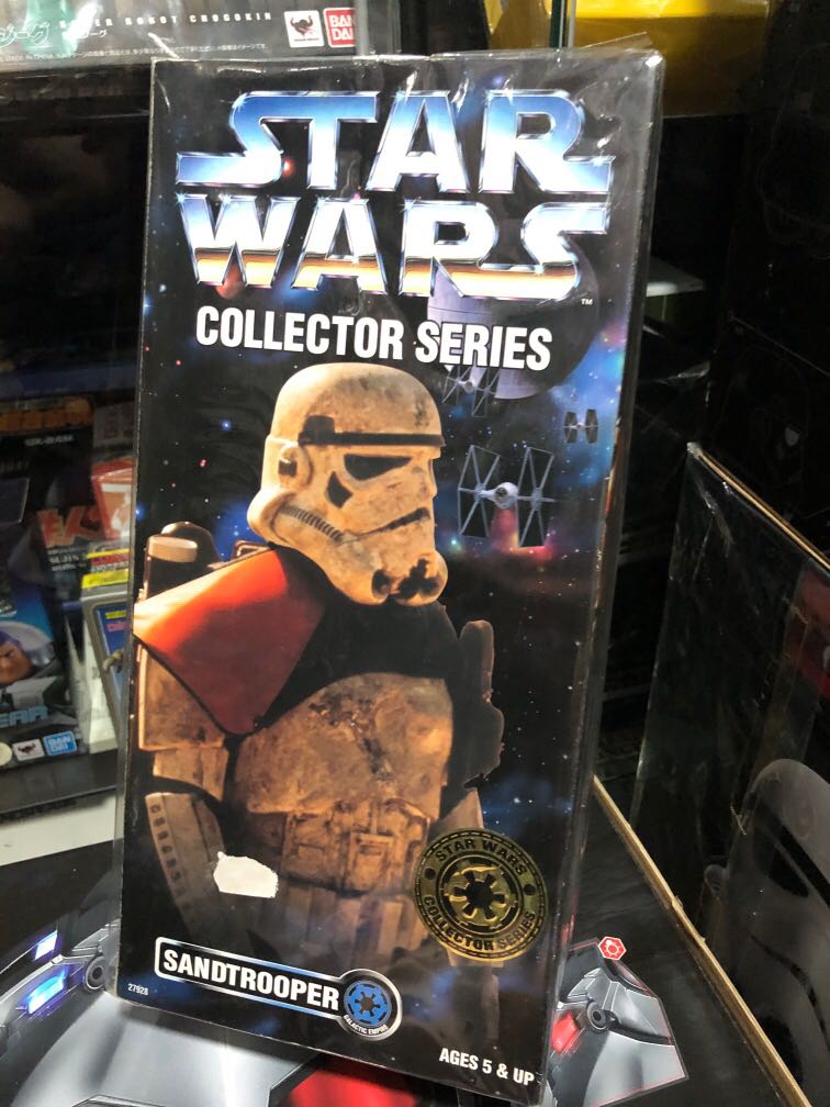 STAR WARS (Collector Series) Sandtrooper, Hobbies & Toys, Memorabilia ...