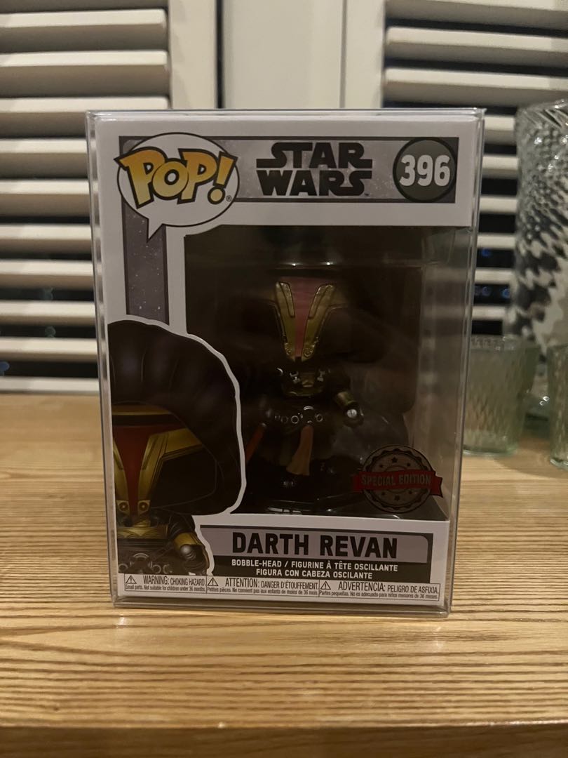 Star Wars Funko - Darth Revan 396, Hobbies & Toys, Toys & Games on ...