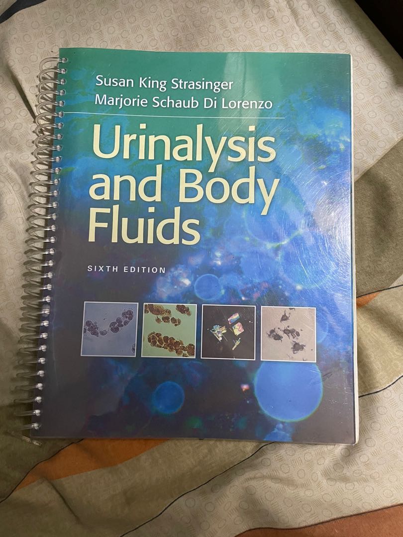 Strasinger | Urinalysis and Body Fluids, Hobbies & Toys, Books ...