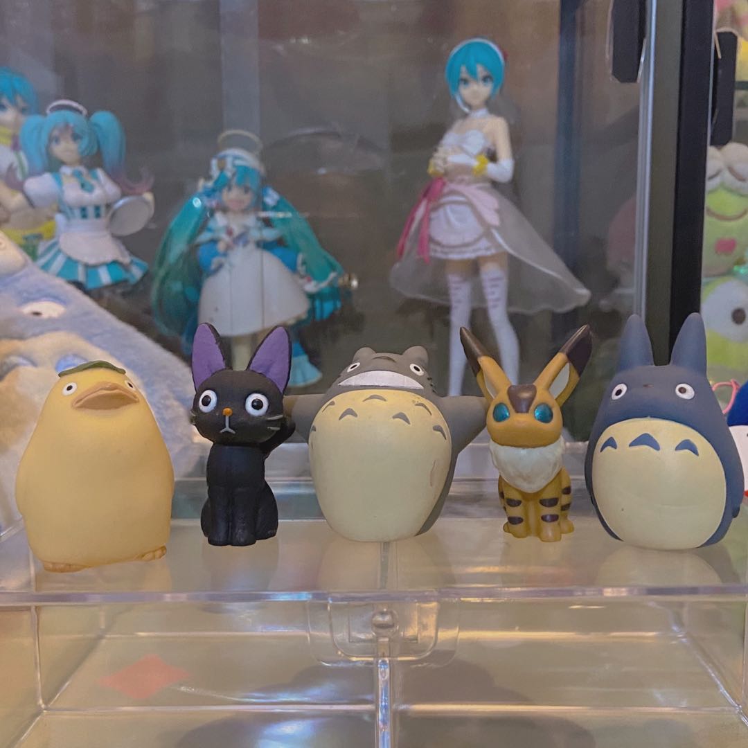 Studio Ghibli Finger Puppets, Hobbies & Toys, Toys & Games on Carousell