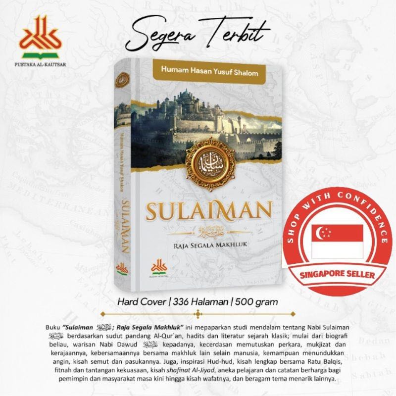 Sulaiman - Raja Segala Makhluk, Hobbies & Toys, Books & Magazines ...