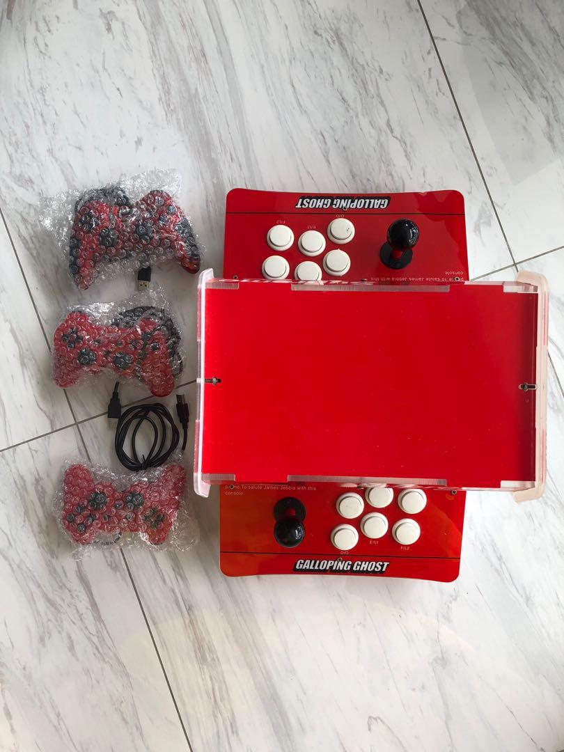 Supreme Arcade Game Console factory-loaded with 3D Pandora Games, Video ...
