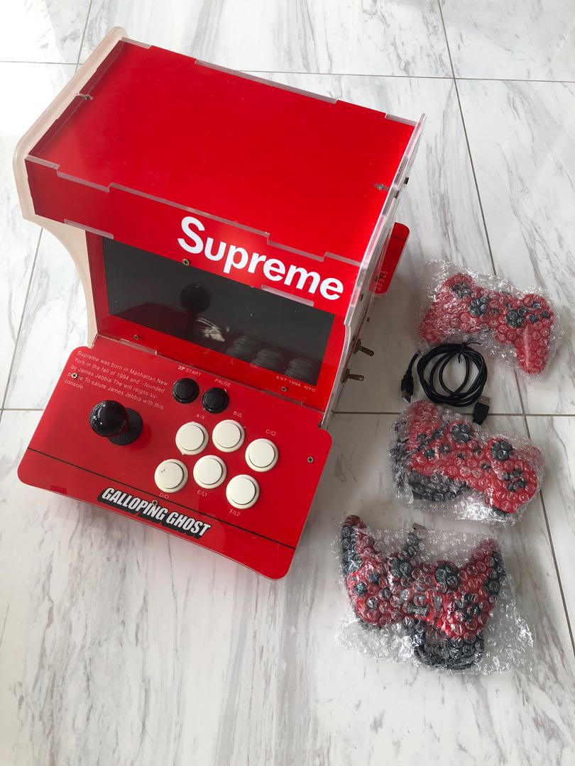 Supreme Arcade Game Console factory-loaded with 3D Pandora Games, Video ...