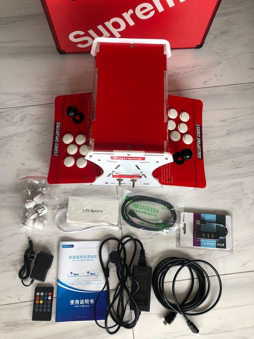 Supreme Arcade Game Console factory-loaded with 3D Pandora Games, Video ...