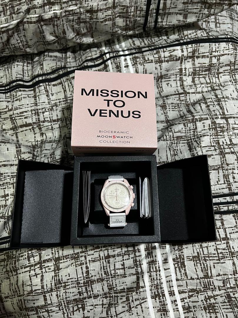 swatch omega venus, Luxury, Watches on Carousell