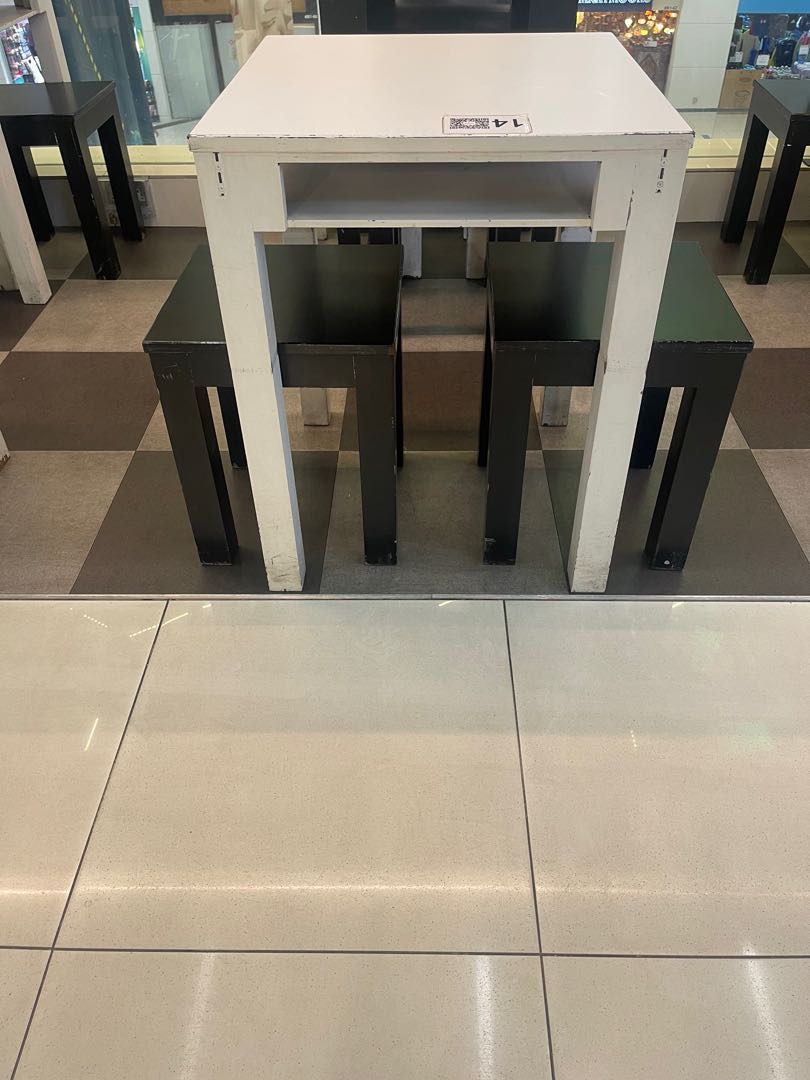 Table 60 cm x 60 cm x 76 cm, Furniture & Home Living, Furniture, Tables ...