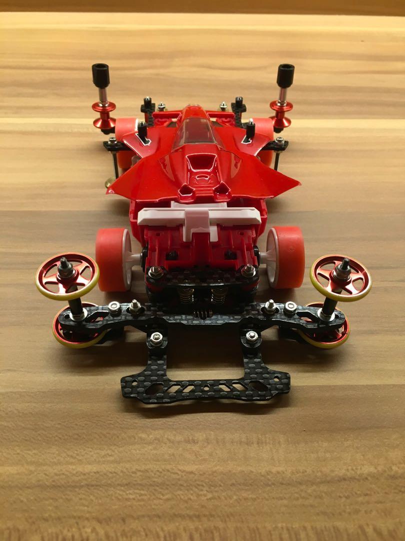 Tamiya mini 4wd MS suspension chassis RTR, Hobbies & Toys, Toys & Games ...