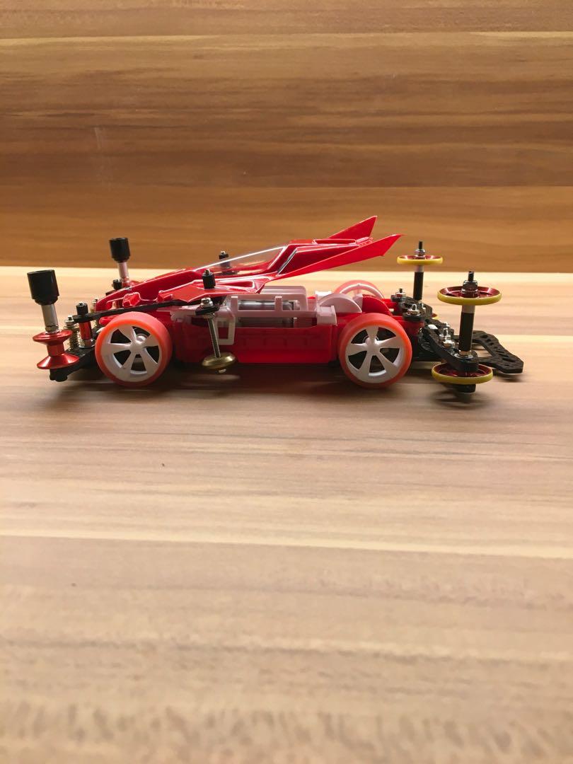 Tamiya mini 4wd MS suspension chassis RTR, Hobbies & Toys, Toys & Games ...