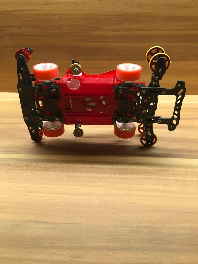 Tamiya mini 4wd MS suspension chassis RTR, Hobbies & Toys, Toys & Games ...