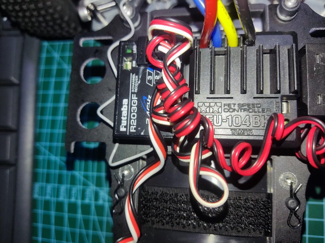 Tamiya TEU-104BK ESC Sport Tuned Motor, Hobbies & Toys, Toys & Games on ...