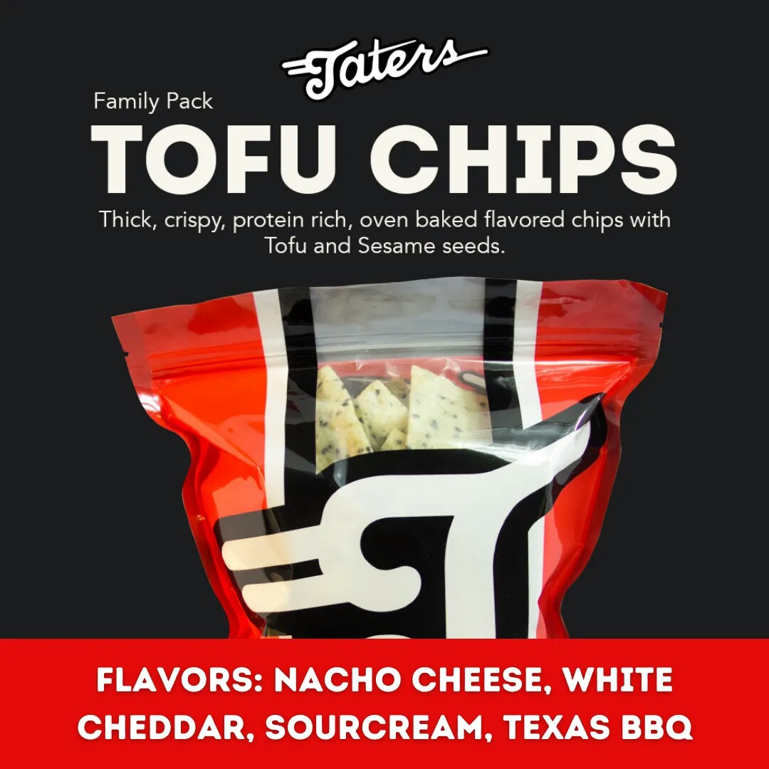 TATERS SNACKS, Food & Drinks, Chilled & Frozen Food on Carousell