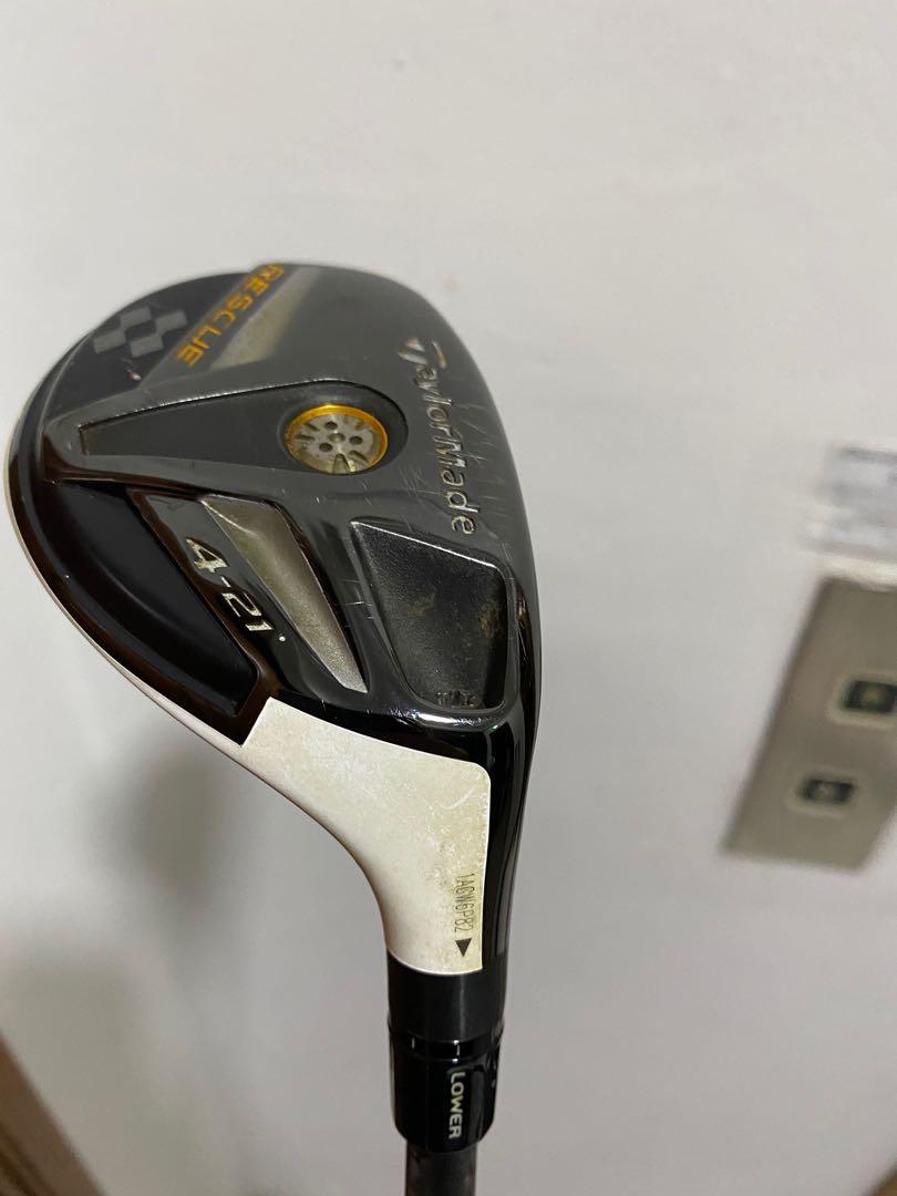 Taylormade Rescue #4 Regular Flex, Sports Equipment, Sports & Games ...