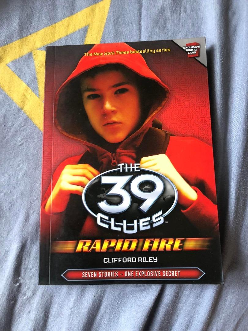 The 39 Clues: Rapid Fire #1: Legacy, Hobbies & Toys, Books & Magazines ...