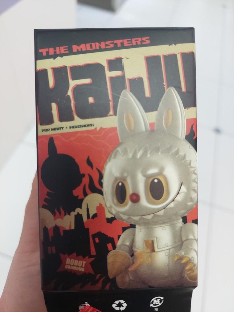 The Monster Bug labubu Kaiju, 興趣及遊戲, 玩具 & 遊戲類 - Carousell